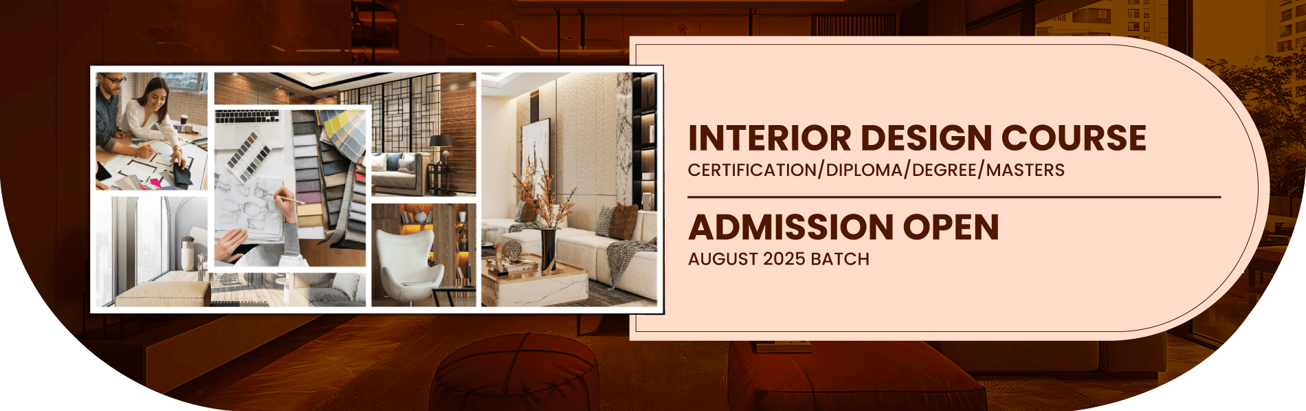 Offline Interior Design Degree in PCMC | Pursue Interior at INSD