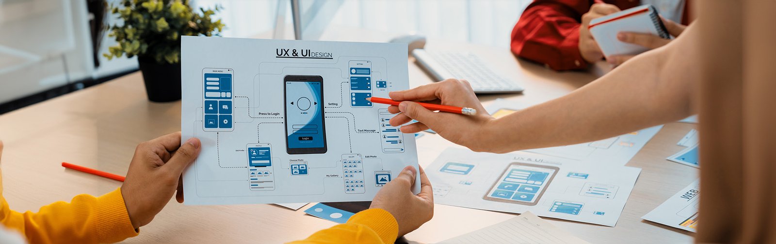 UI/UX Design Master in PCMC | Learn UI/UX in PCMC at INSD